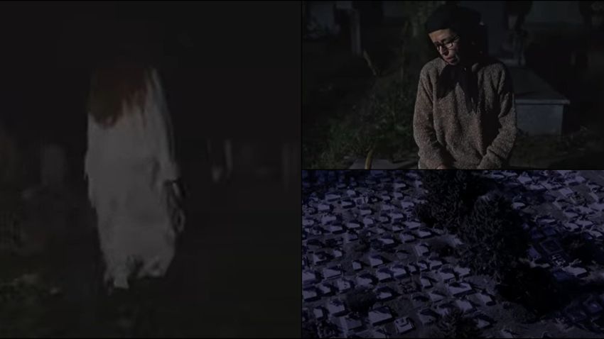 SZON - Nem mered megnézni! Megfilmesítették a tiszakerecsenyi temetőben ... SZON - Nem mered megnézni! Megfilmesítették a tiszakerecsenyi temetőben ...