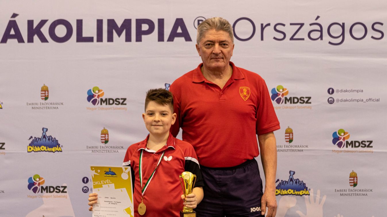 Erdei Balázs Karcagon ünnepelt bajnoki címet