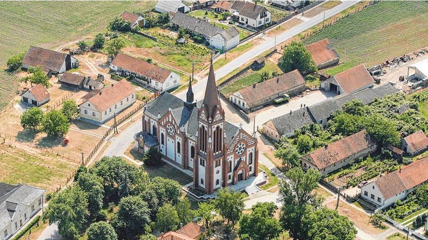 SZON - Vállaj a feltörekvő település