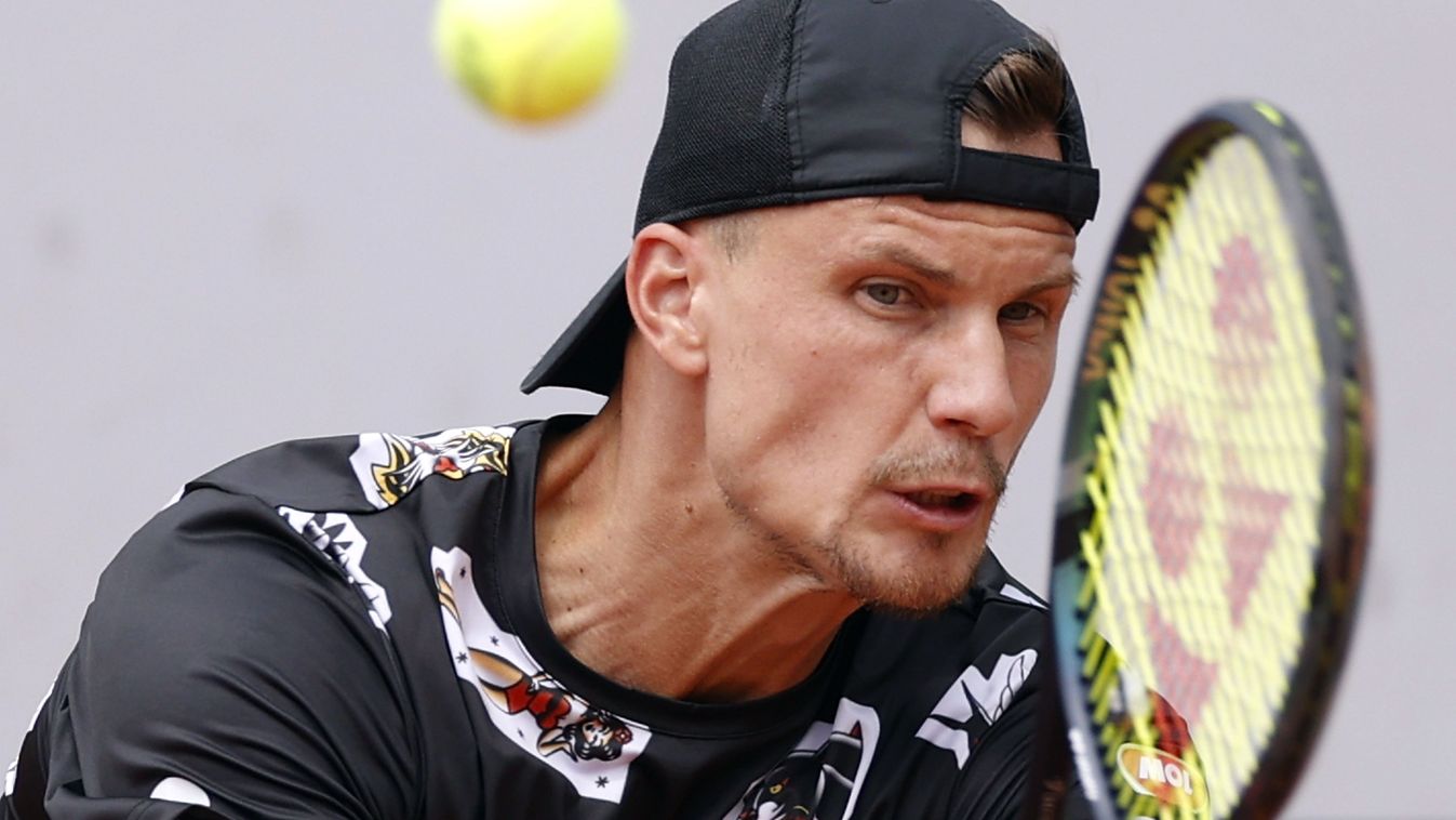 Fucsovics Marci sajnos nem bírt Marin Ciliccel