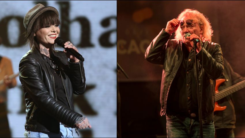 SZON - Charlie-val készített közös dalt Oláh Ibolya