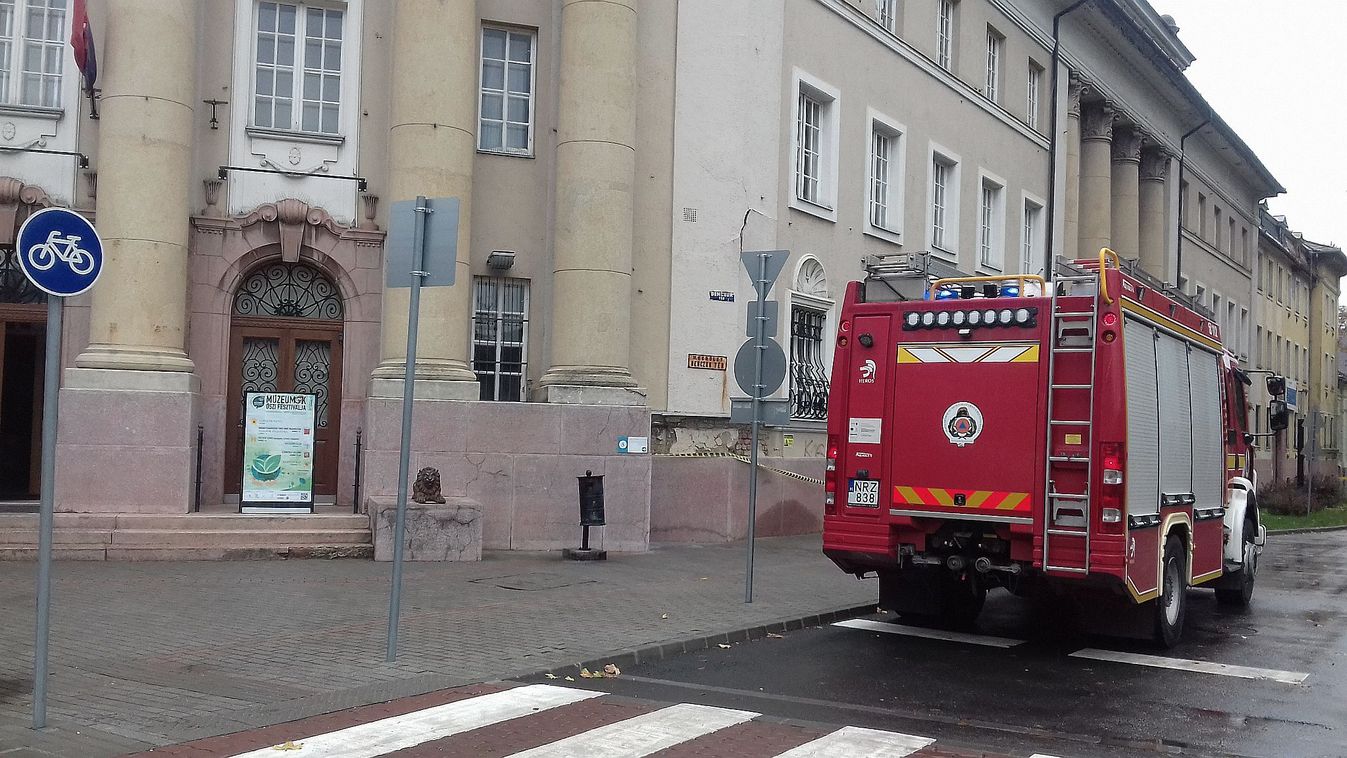 Vaklárma a múzeumban