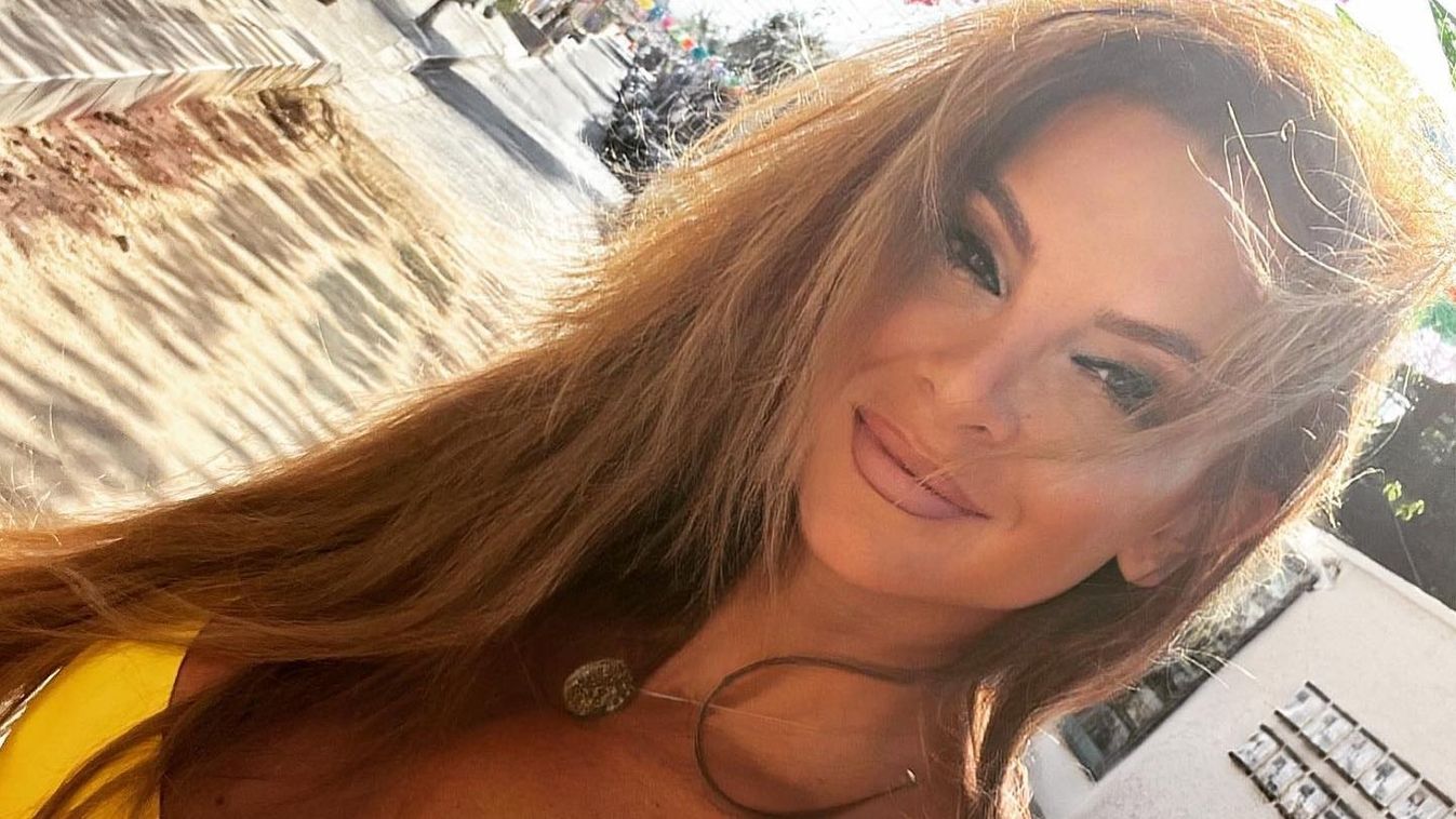 Sarka Kata ezzel a szexi fotóval ünnepelte a születésnapját