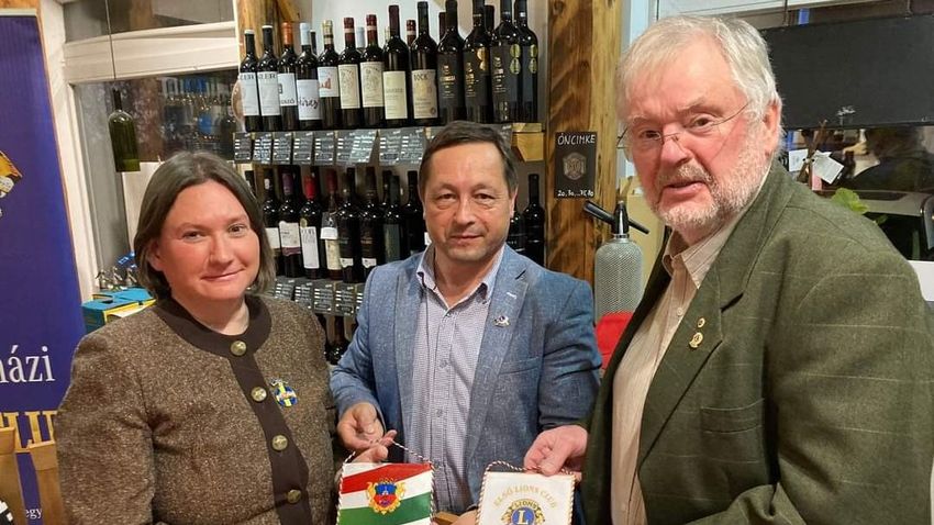 SZON - A Lions-jóság svéd kamionjai