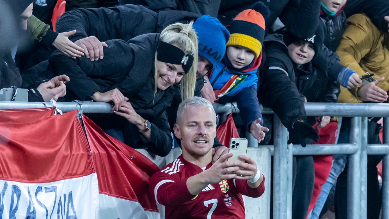 Vastaps, könnyek, barackpálinka - Így búcsúzott Dzsudzsák Balázs (videók)