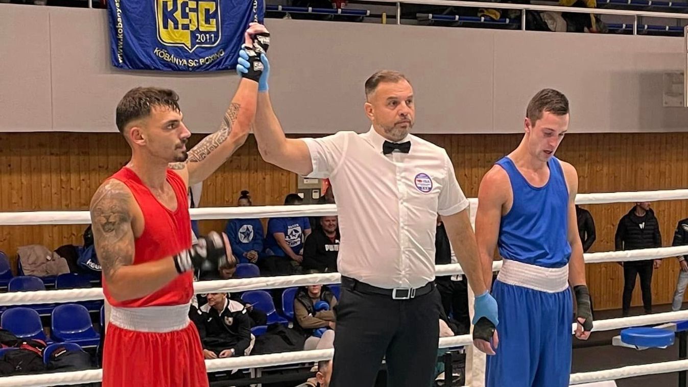 Ricsi kiütötte ellenfelét