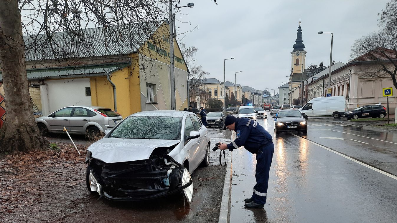 SZON - Nem adott elsőbbséget Nyíregyházán, ez lett belőle... SZON - Nem adott elsőbbséget Nyíregyházán, ez lett belőle...