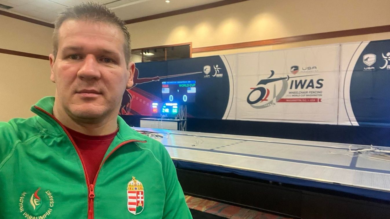 SZON - Tarjányi István 5. lett kardban