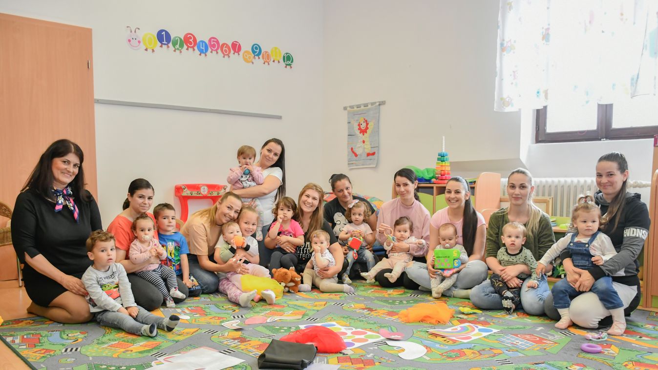 SZON - „Babaangol” a Varázskertben