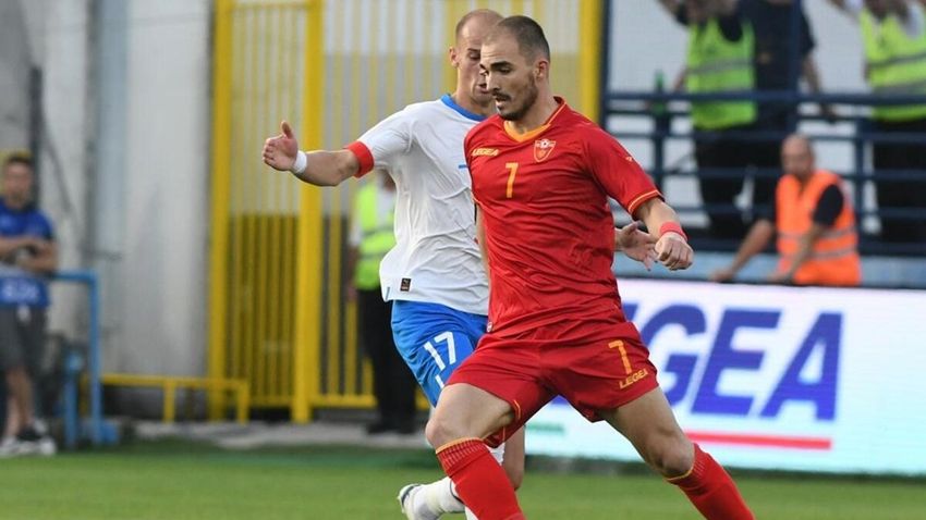 SZON - Driton Camaj a csehek hálójába tekert