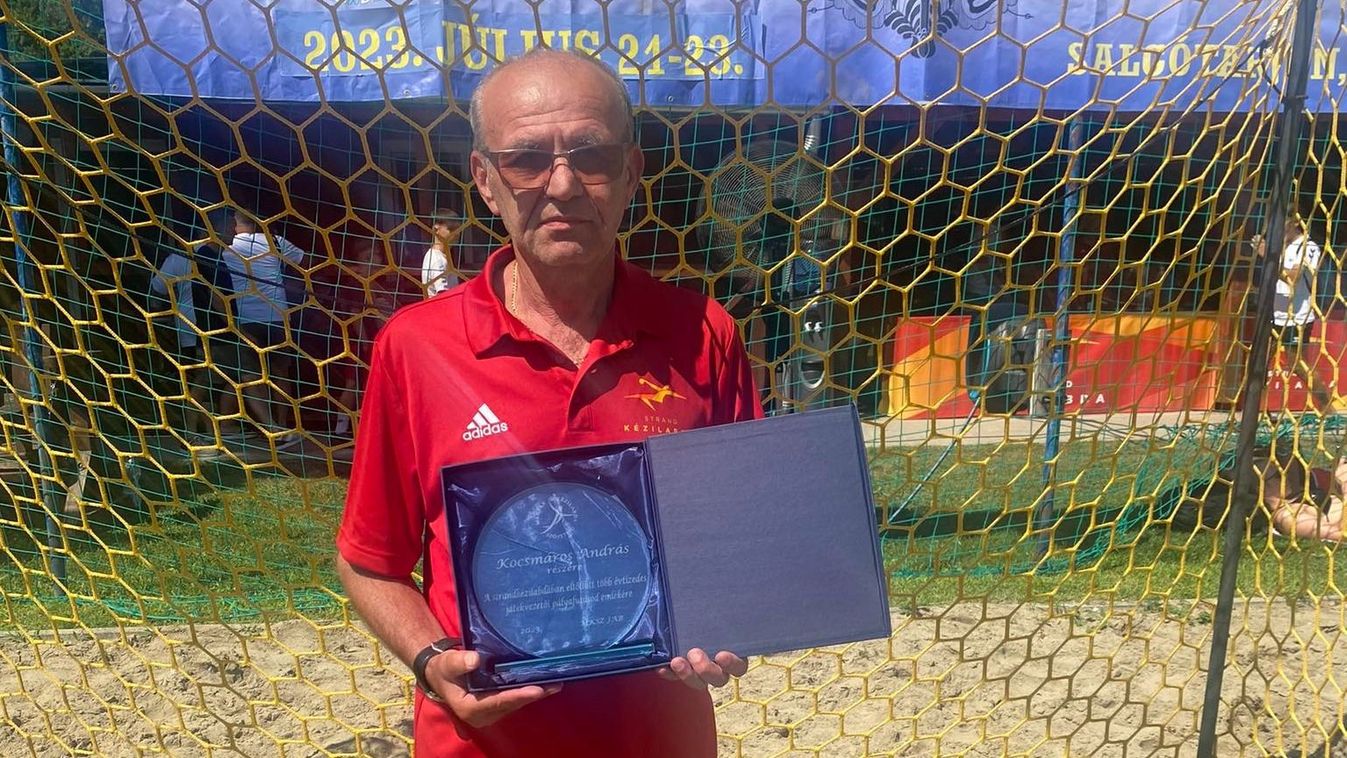 Strandkézilabda: két évtized a homokon