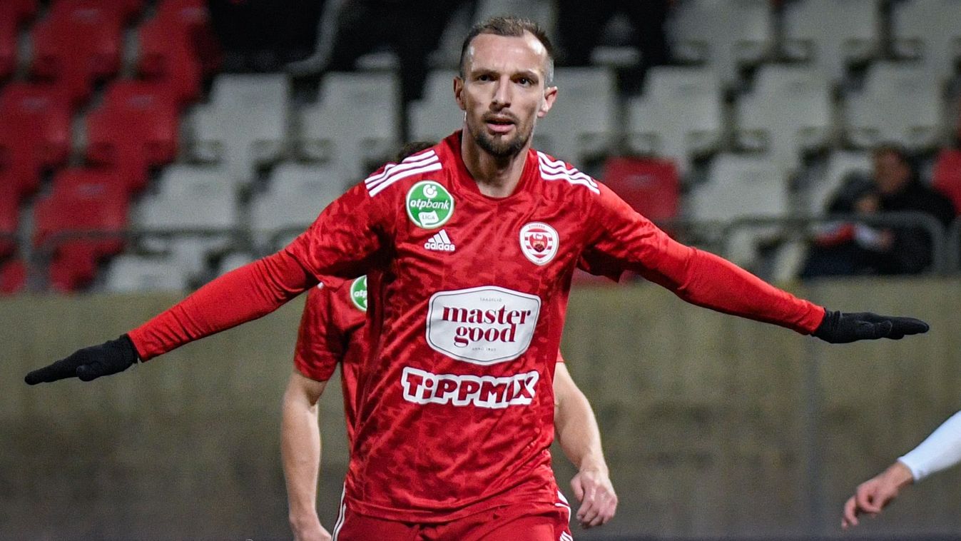 Mesanovic a tizennyolcadik gólját szerezte