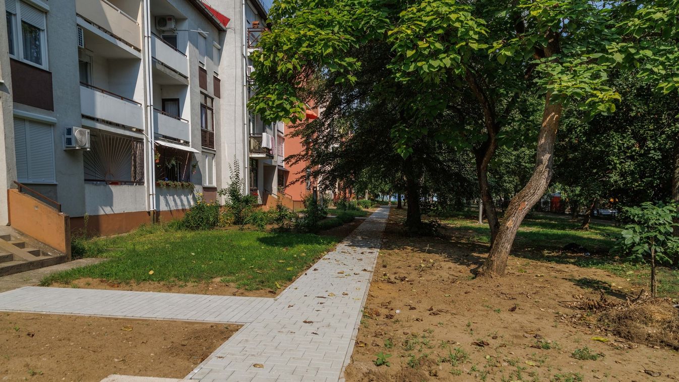 Biztonságosabb gyalogosközlekedés