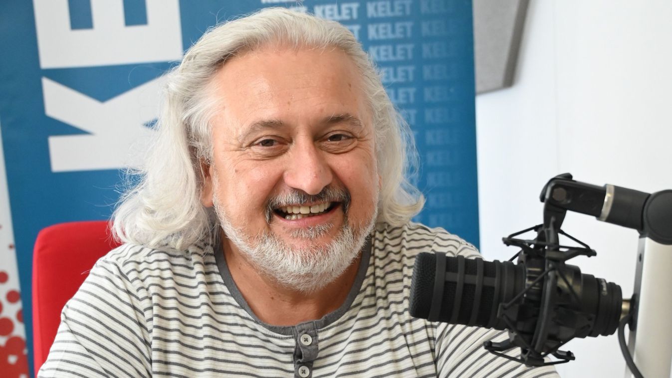 Zene folyik az ereiben