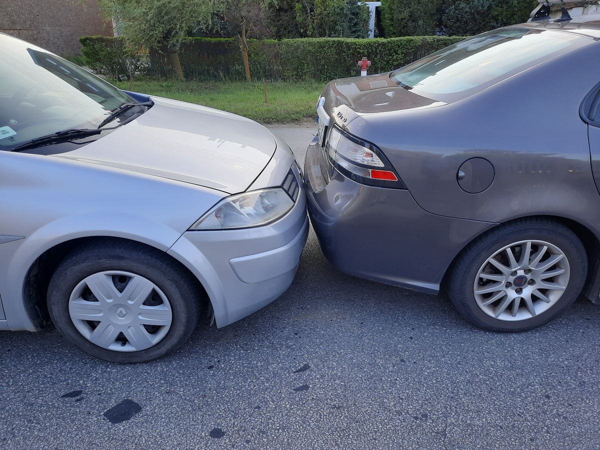 Négyes baleset Nyíregyházán