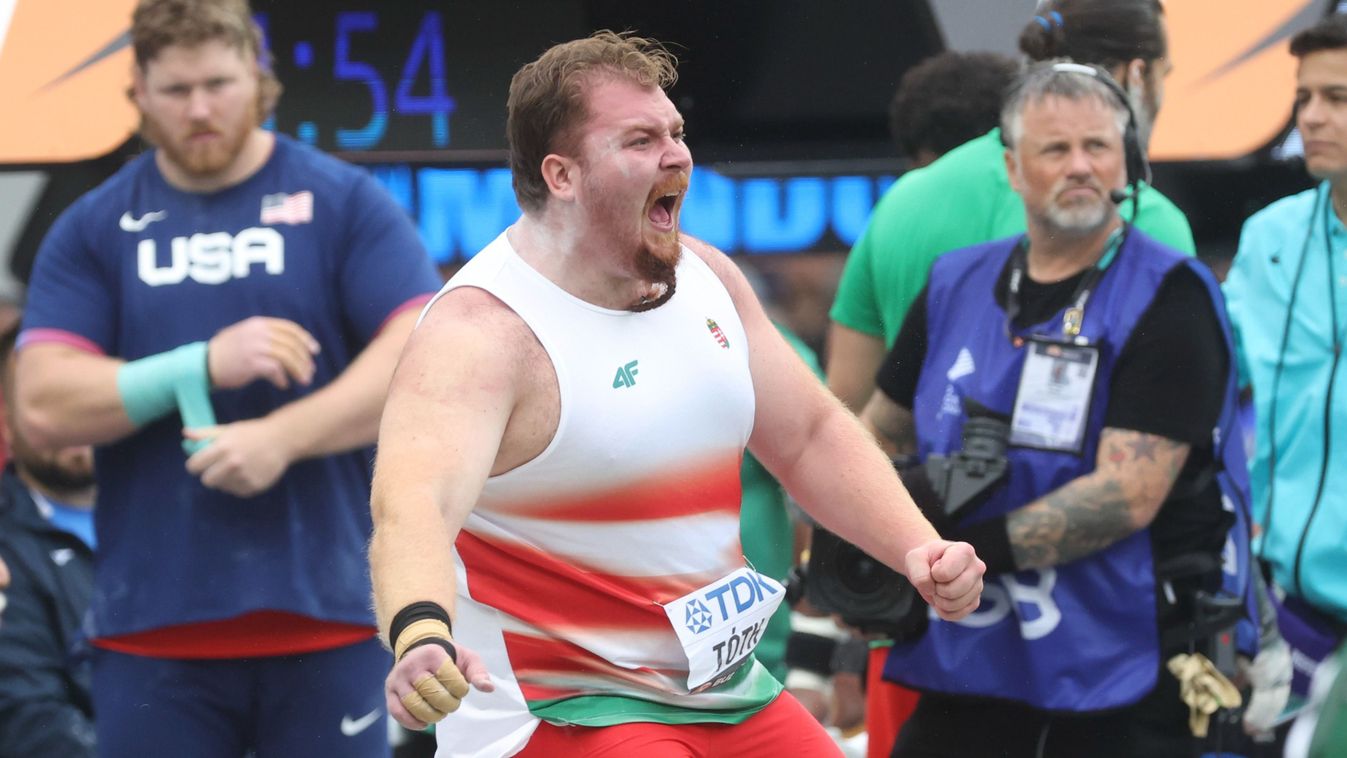 Tóth Balázs egy centivel előzte meg riválisát – tizedik a nyíregyházi ...