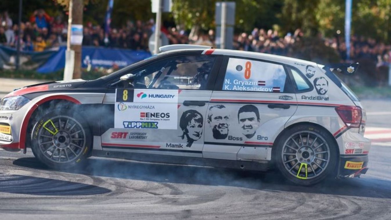 SZON - Hétvégén rally! Útlezárásokra kell számítani! SZON - Hétvégén rally! Útlezárásokra kell számítani!