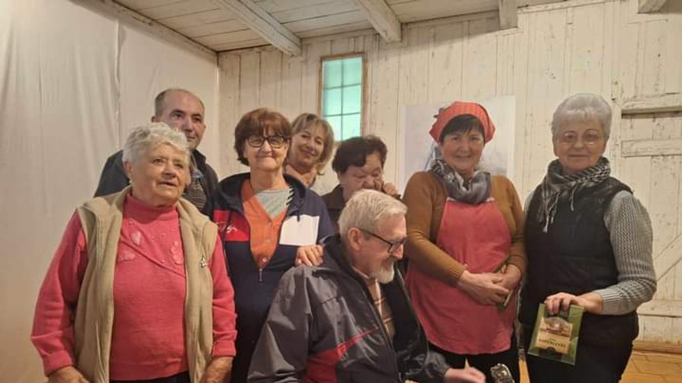 Káposztáztak a múzeumfaluban