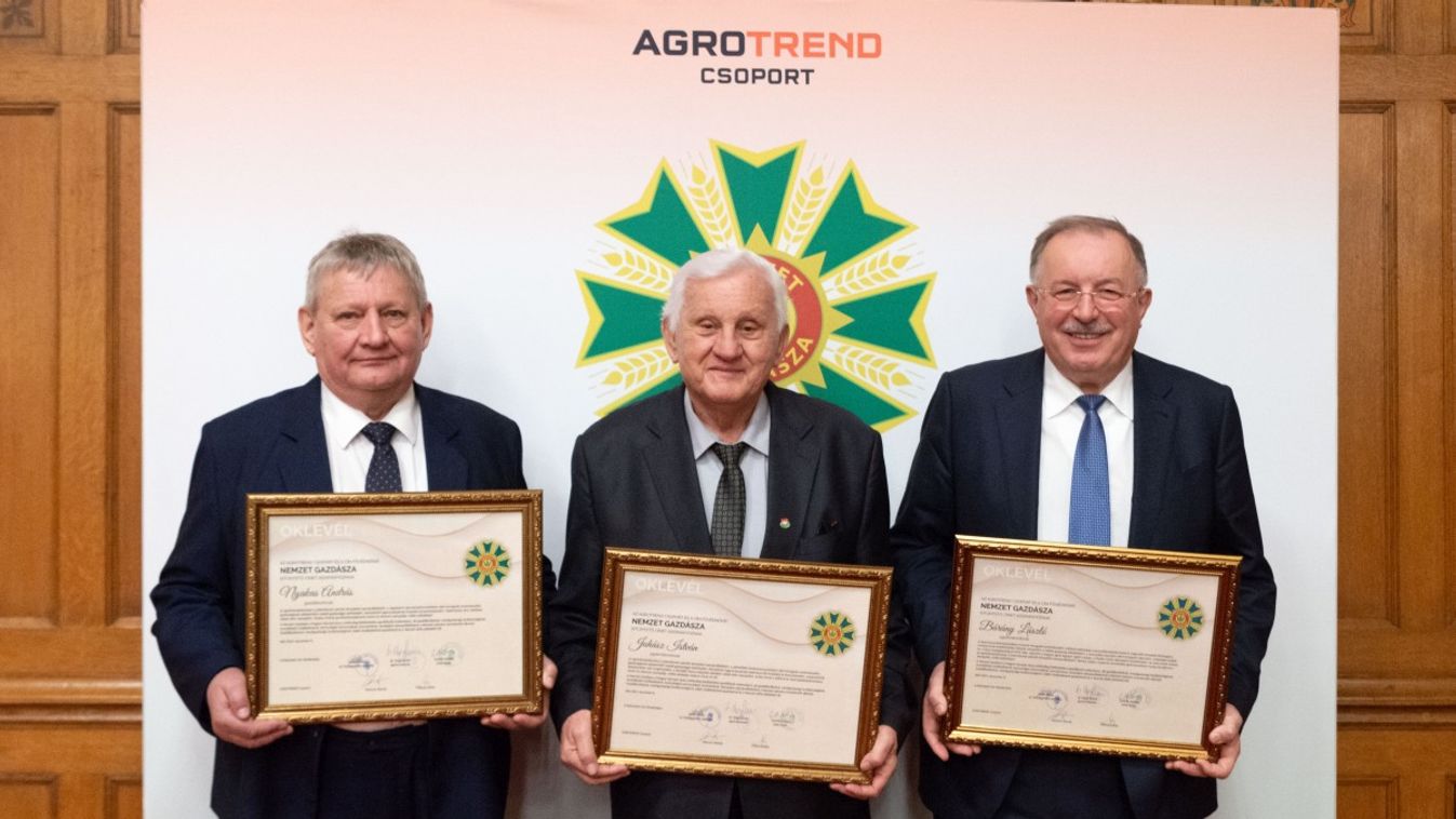 A Nemzet Gazdásza lett Bárány László