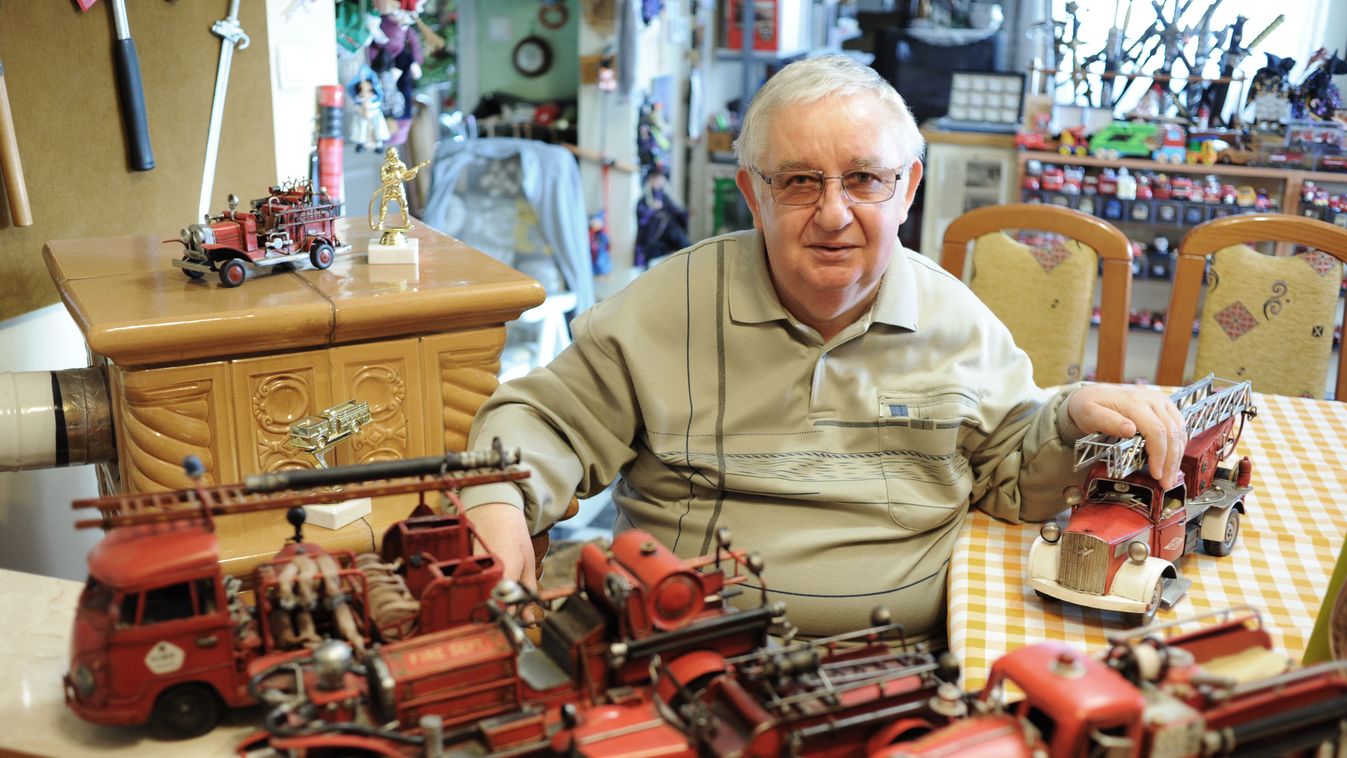 A tűzben edződött férfi