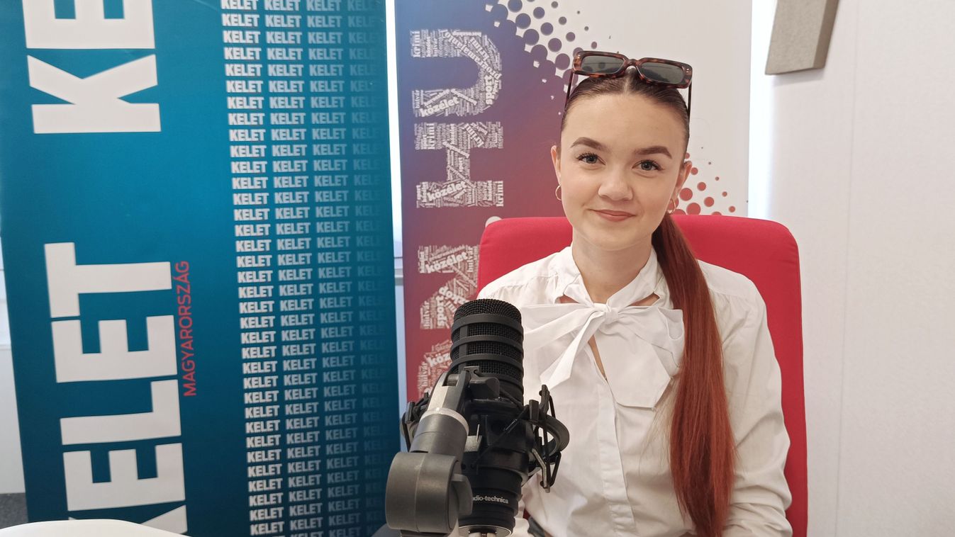 Végzős diák az érettségiről