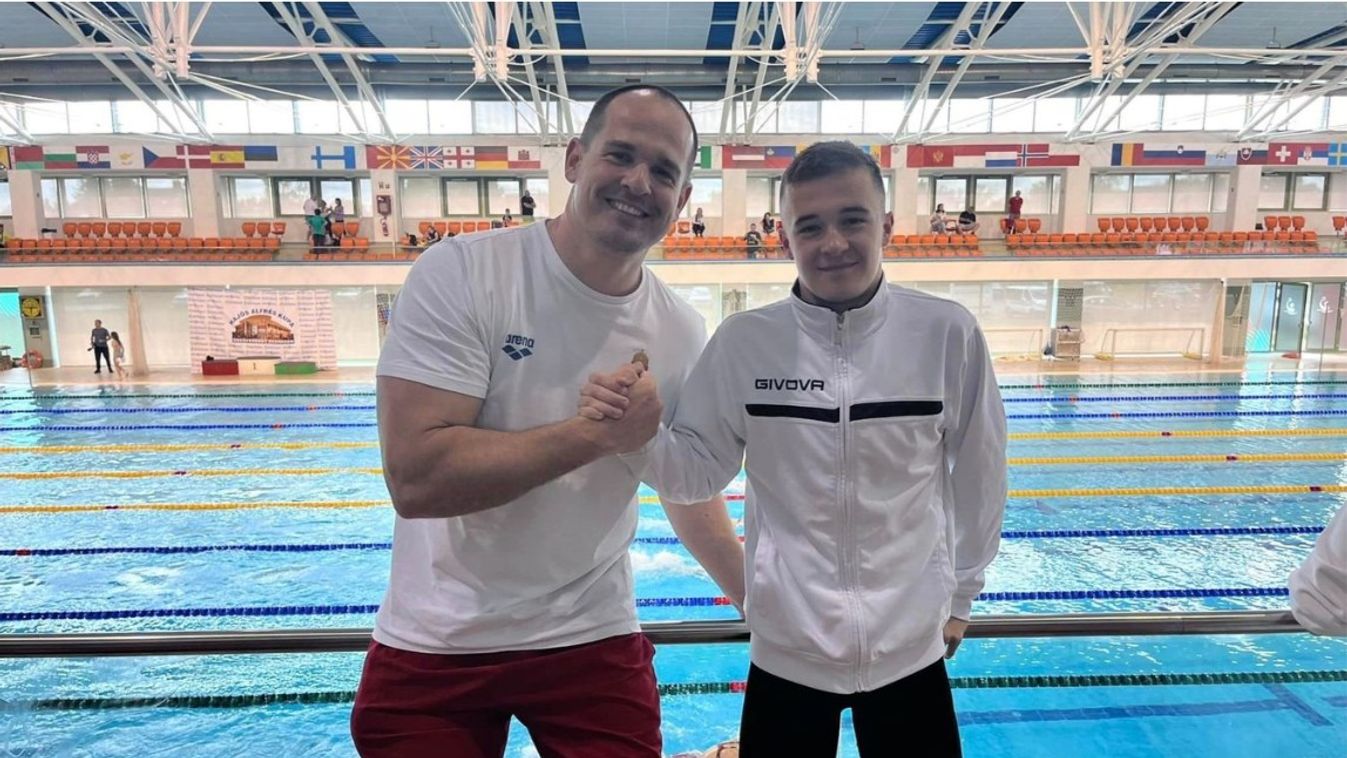 Antal Dávid hetedik lett 50 pillangón