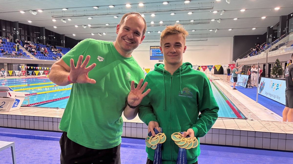 Antal Dávid idén már a felnőttek között is letenné névjegyét