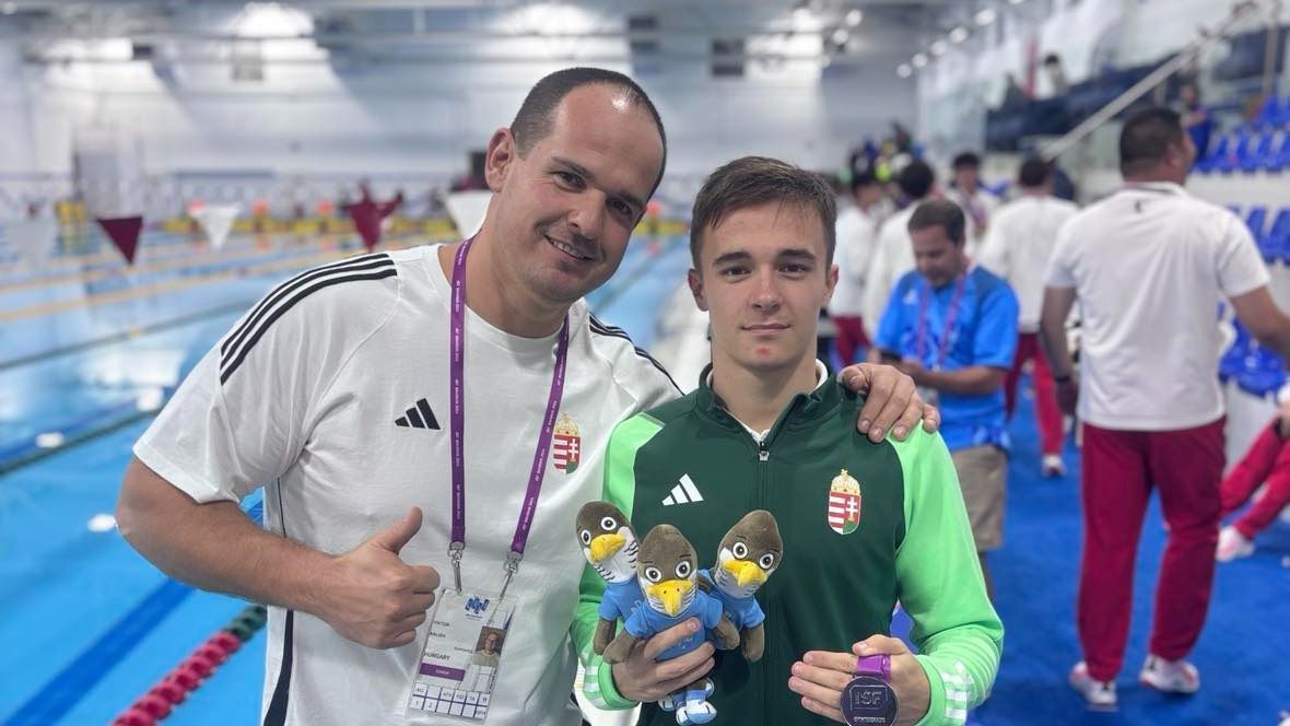 Antal Dávid olimpiai bajnok csúcsát döntötte meg