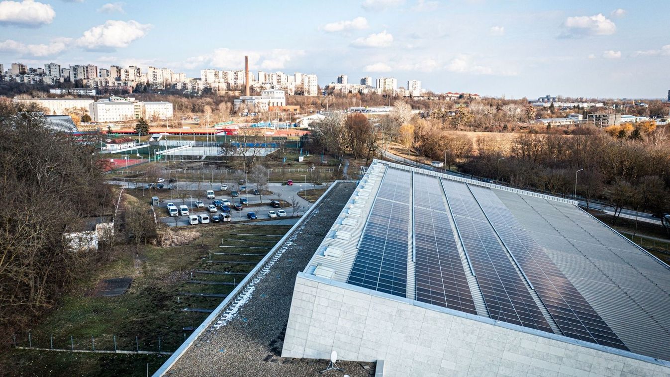 Lantos Csaba: élen a napenergia hasznosításában