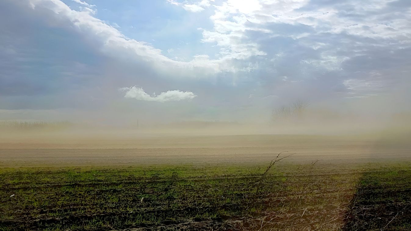 Szélvihar tombolt vármegyénkben