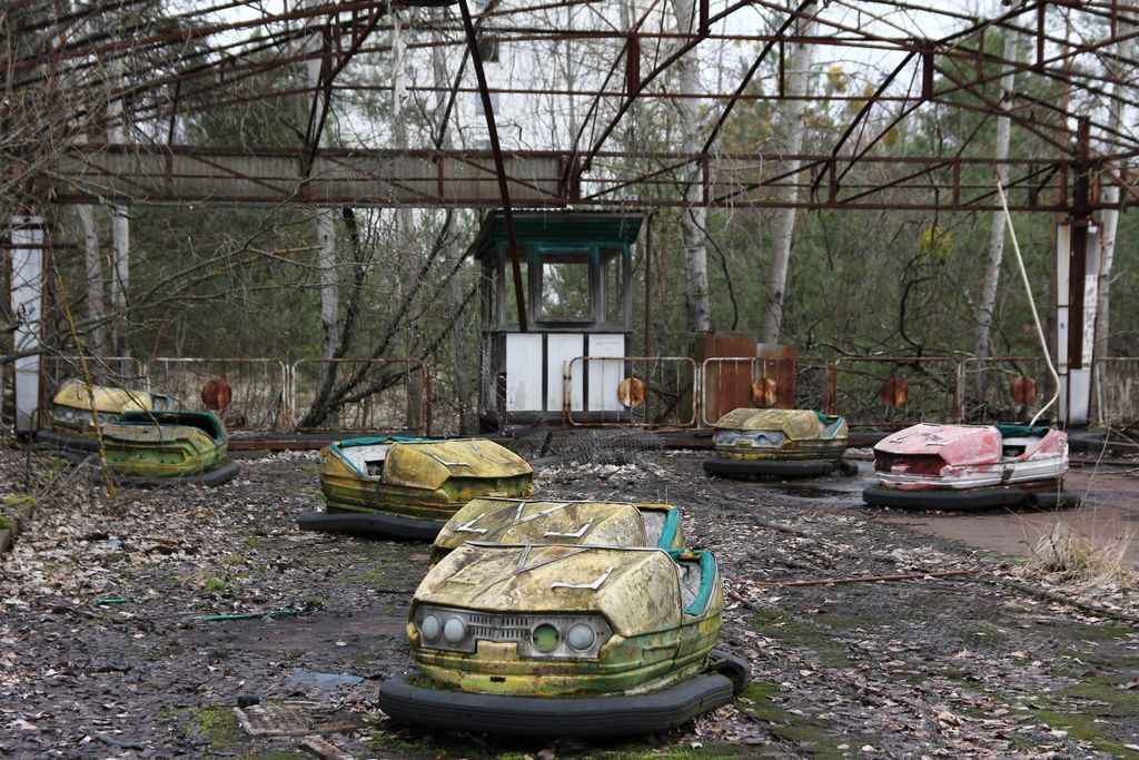 Csernobil az atomkatasztrófa után: soha nem látott képek