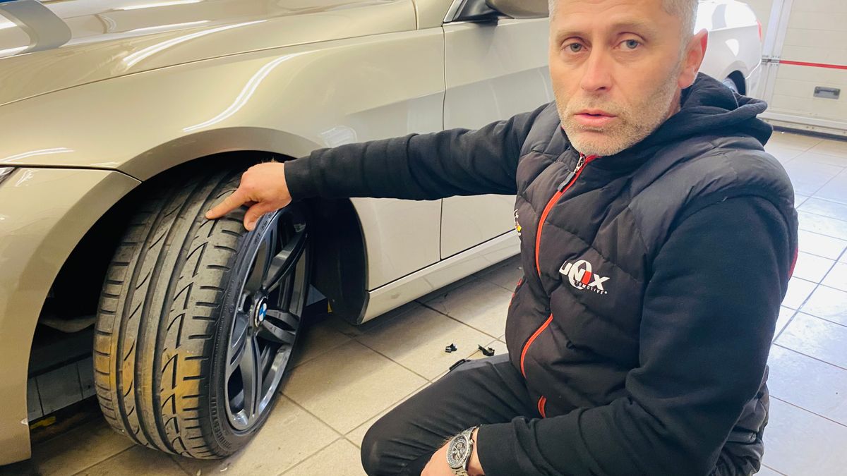 Négy tenyérnyi biztonság: jó ötlet a használt gumi?