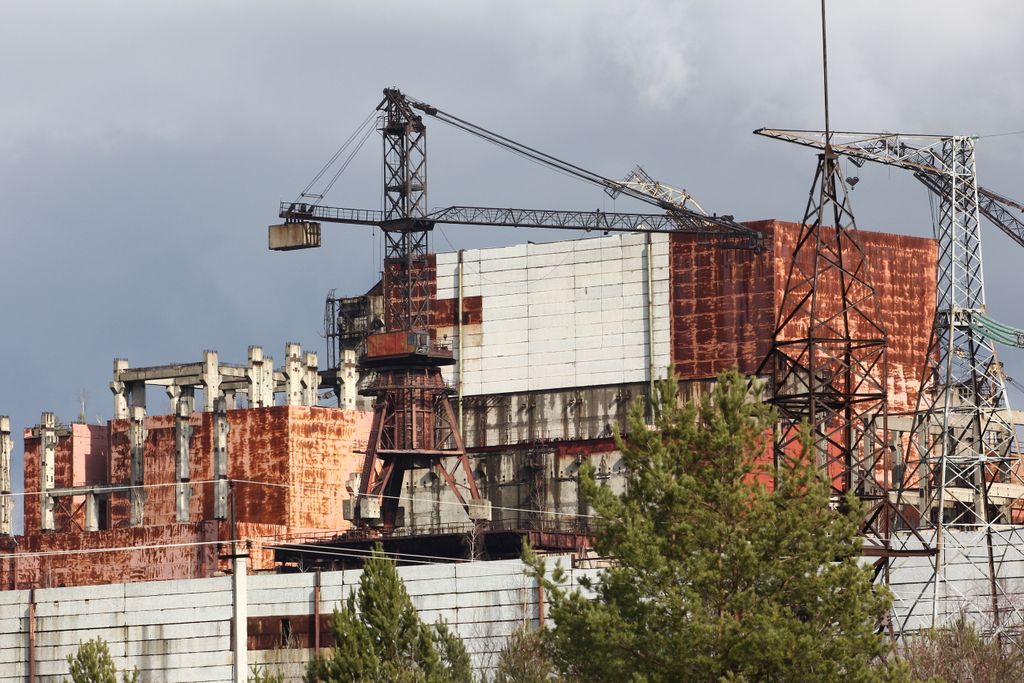 Csernobil az atomkatasztrófa után: soha nem látott képek