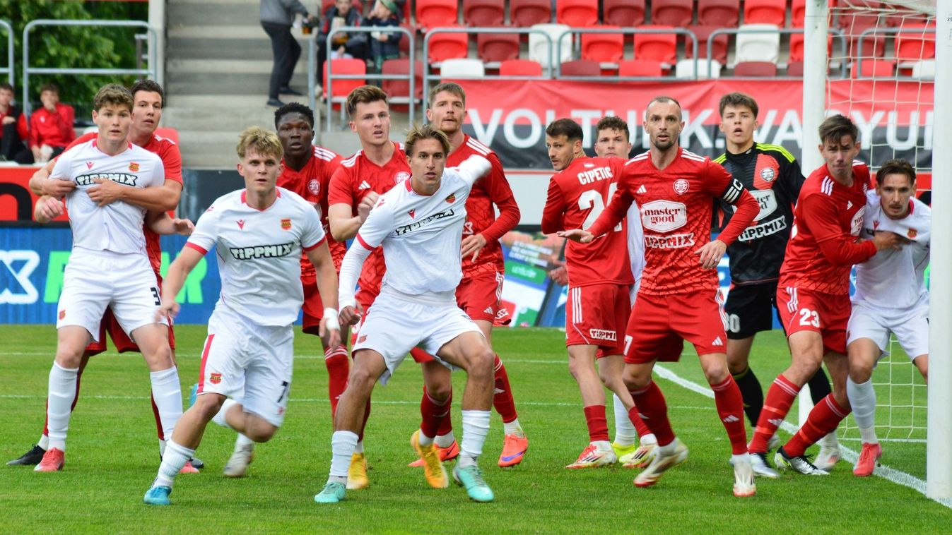 A Kisvárda Master Good FC kikapott a Budapest Honvédtól