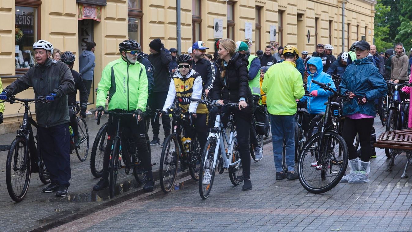 Bringa Piknik: akkor (is) tekertek a kerékpárosok, amikor igazán jól esett