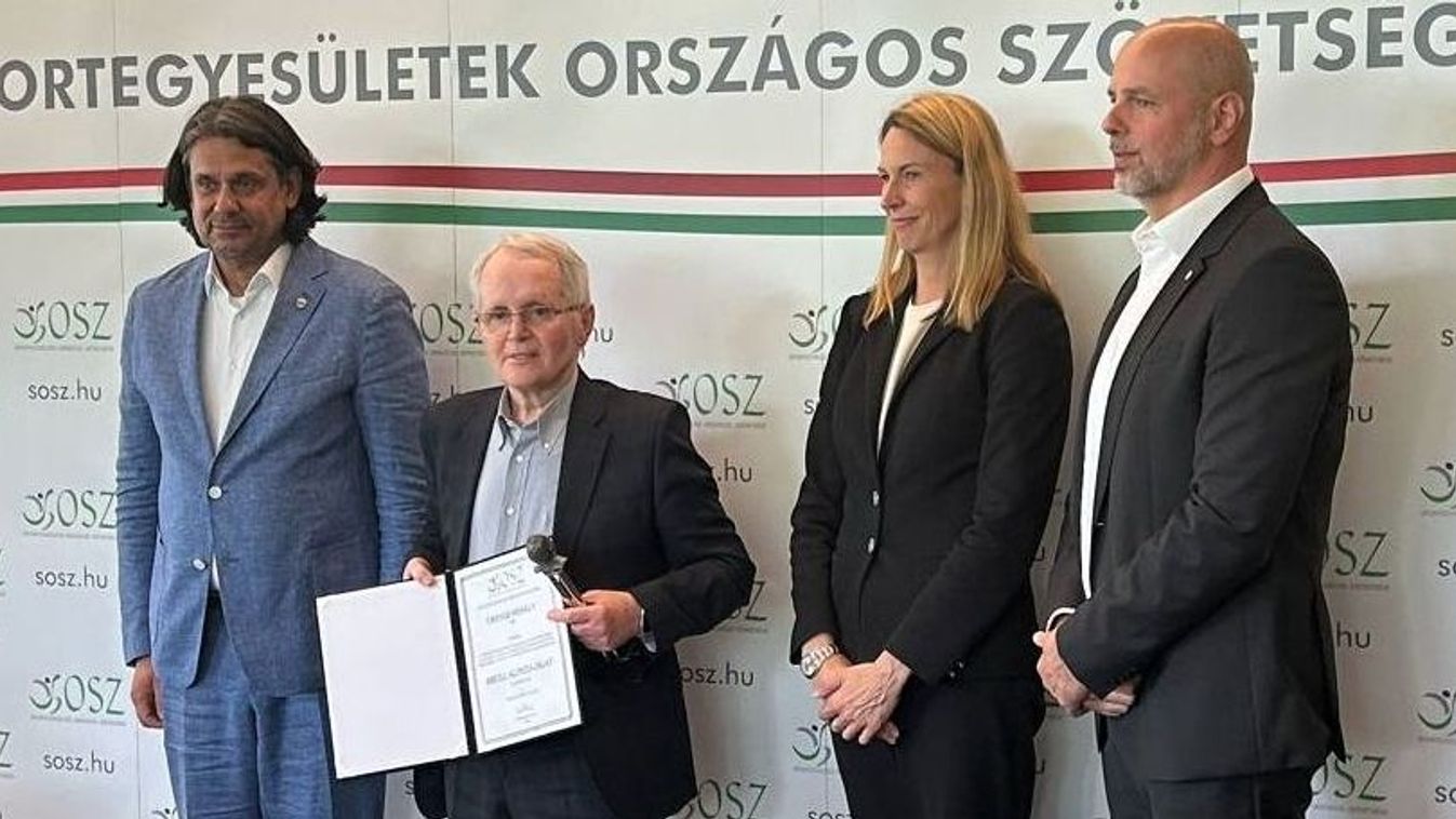 Orendi Mihály rangos elismerés kapott