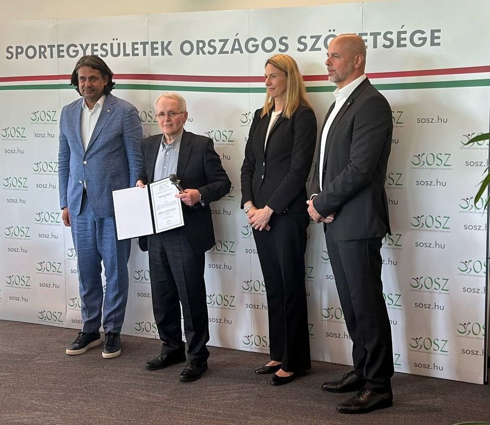 Orendi Mihály rangos elismerés kapott