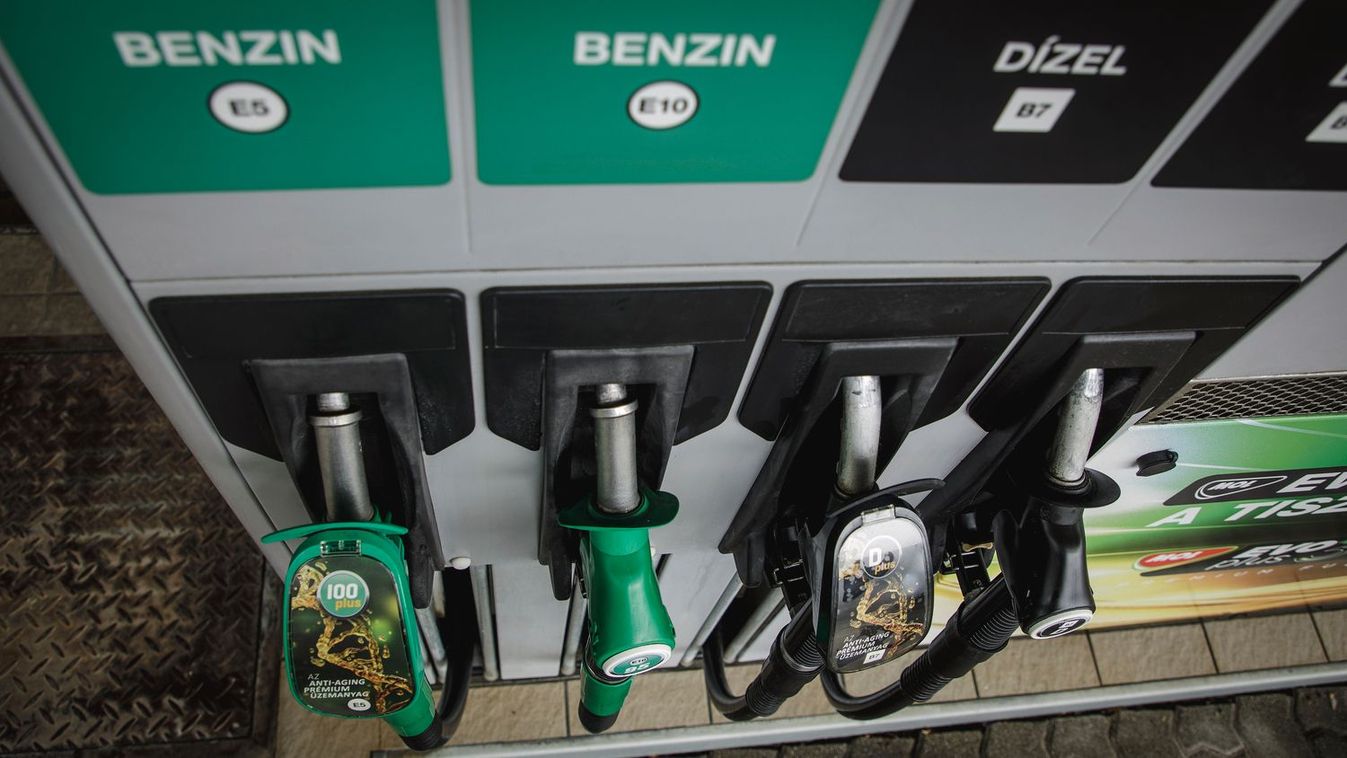 Benzin és a gázolaj ára is változik holnaptól