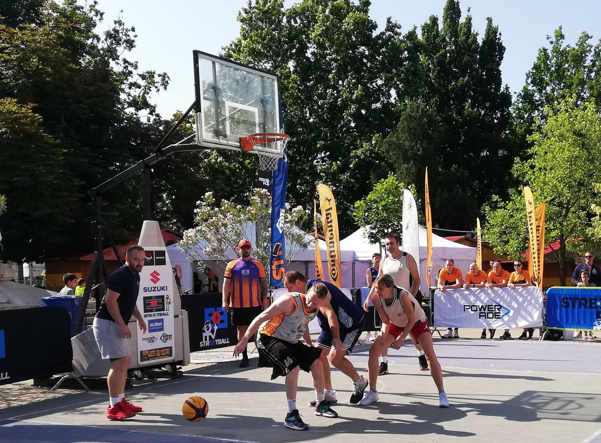 Suzuki Streetball 2025: szombaton Nyíregyháza