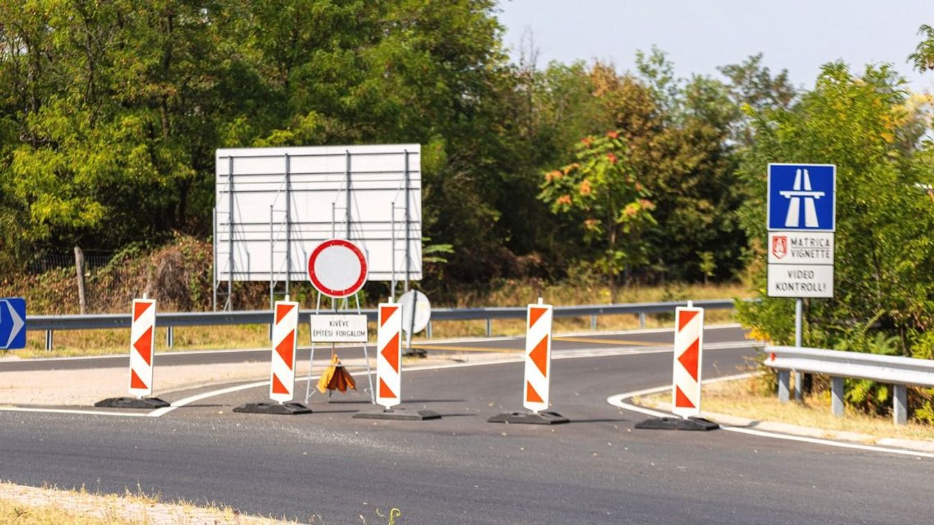 M3-as autópálya közlekedését karbantartási munkálatok nehezítik ...