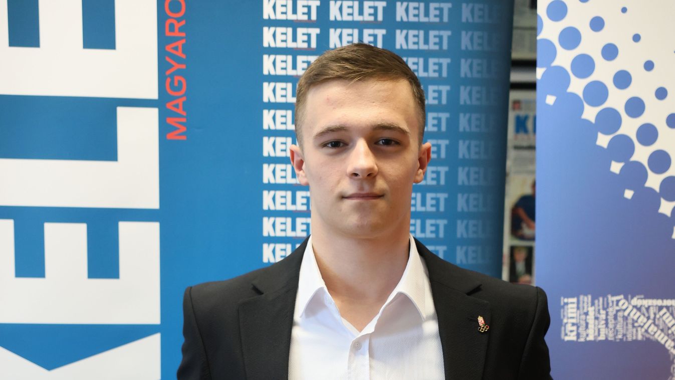 Antal Dávid idén is érmekért száll csatába