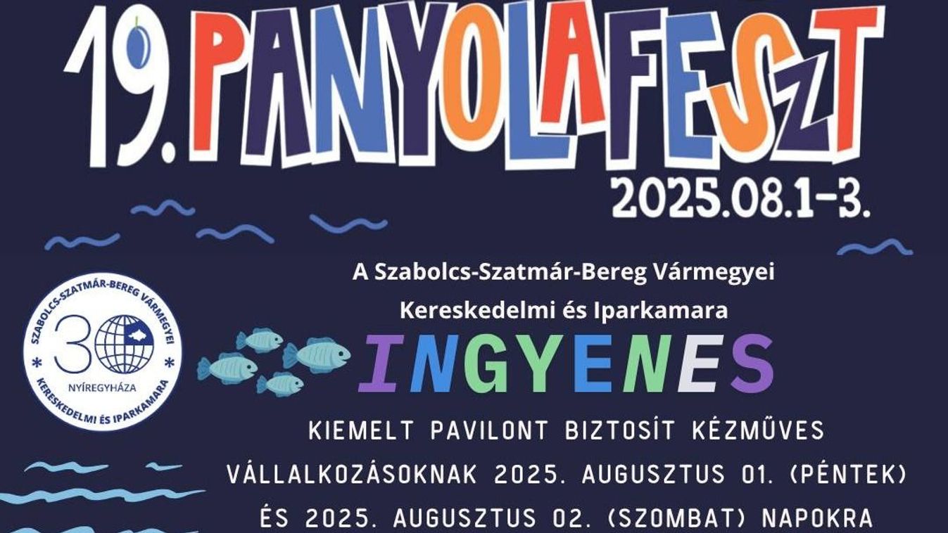 Panyola: a Kézművesek Utcája is megnyílik a szatmári fesztiválon