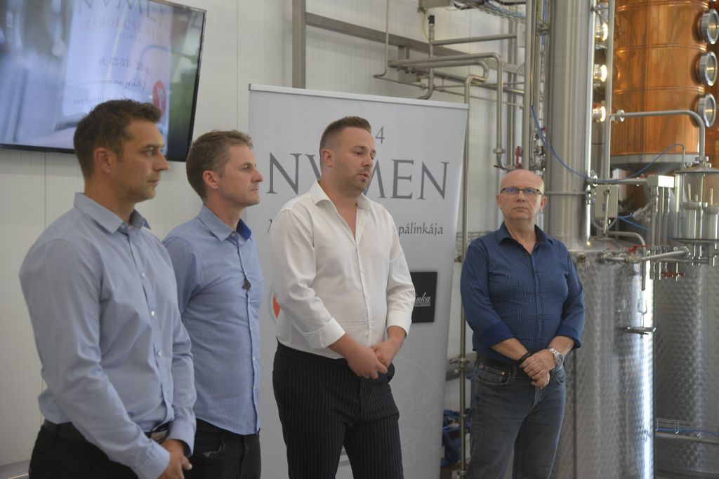 Bereg szíve Vásárosnamény, ott található az év pálinkája