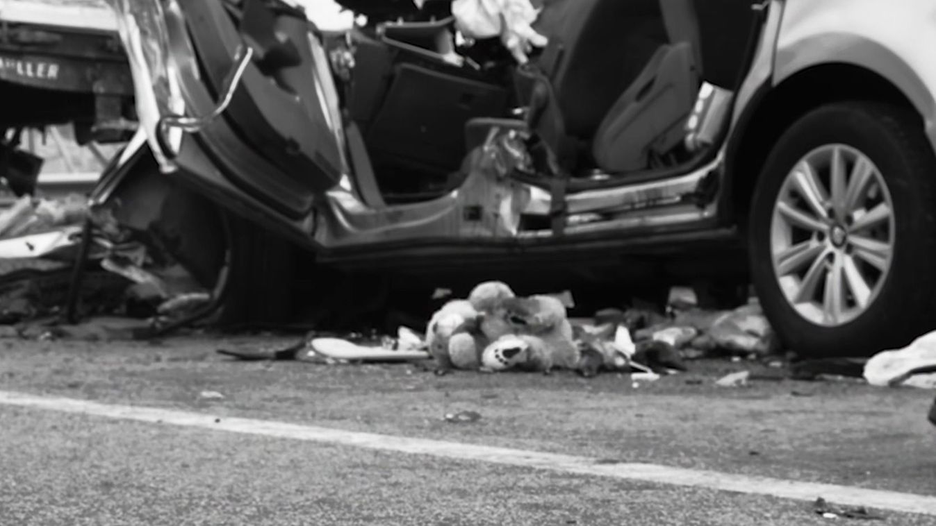 Az M1-esen történt baleset után érdemes elgondolkodni