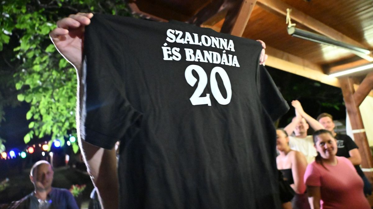 Szalonna és bandája ebben az évben húsz esztendős