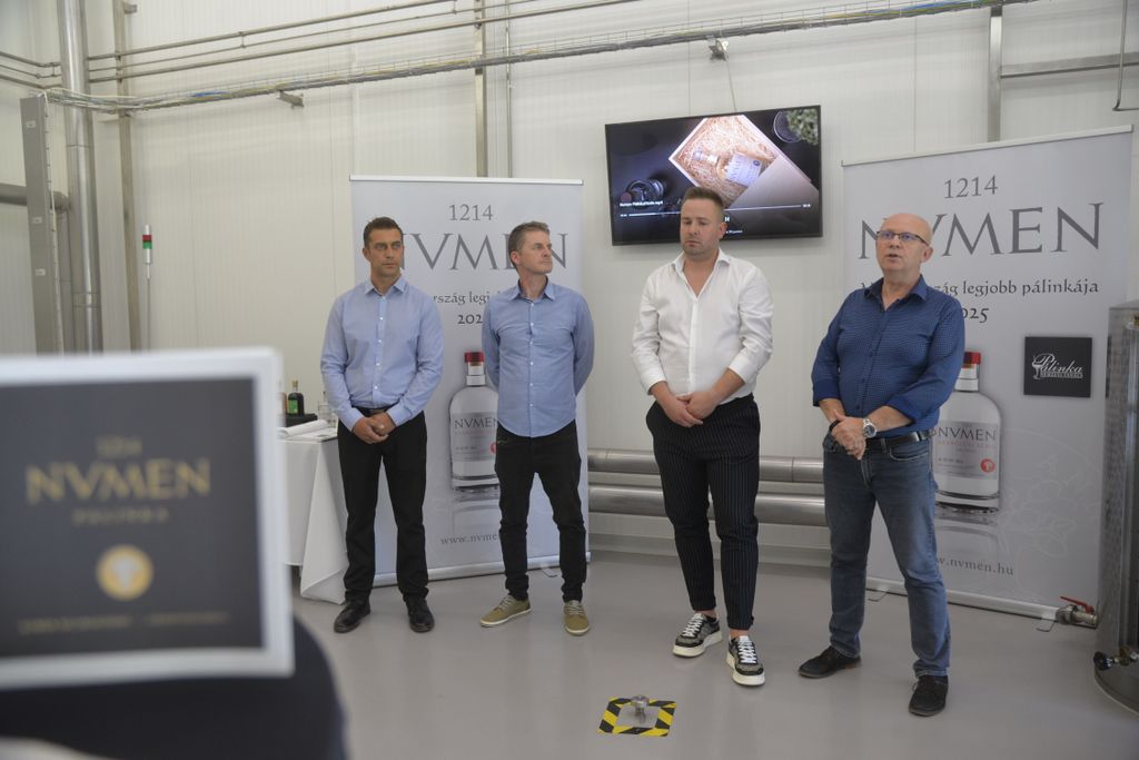 Bereg szíve Vásárosnamény, ott található az év pálinkája