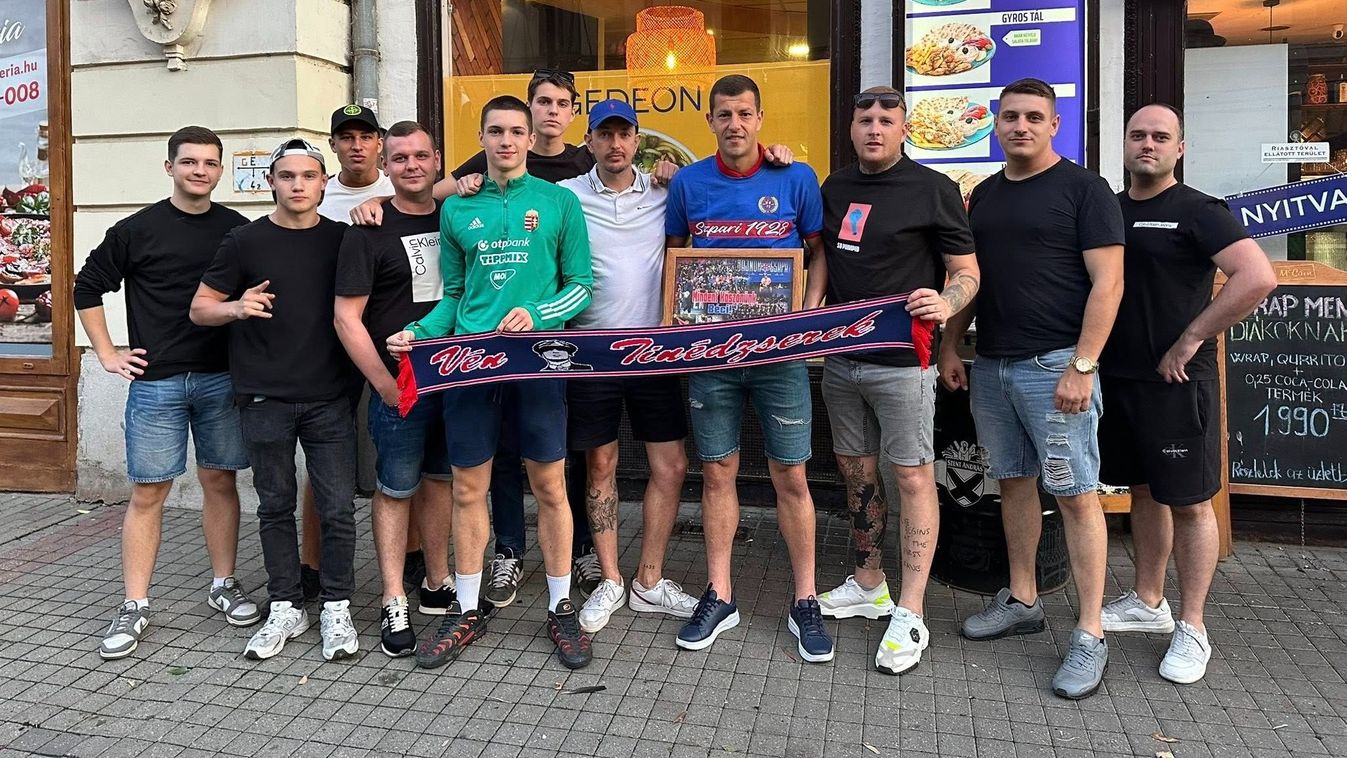 Fejér Béla köszönetet mondott a szurkolóknak