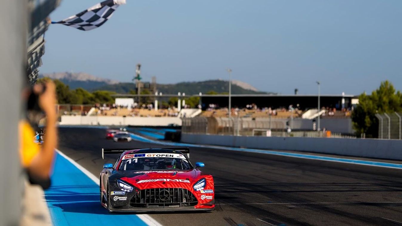 Révész Levente újabb futamgyőzelmet ünnepelhetett