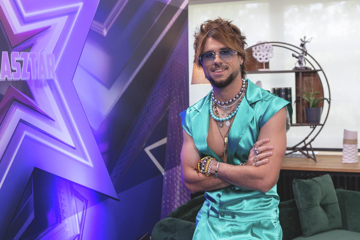 Megasztár új, nyíregyházi műsorvezetője kap hideget és meleget is