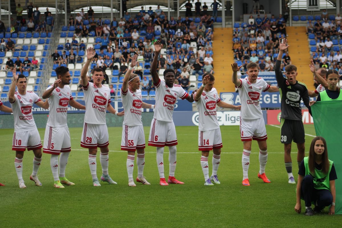 A forduló válogatottja: két kisvárdai játékos a legjobbak között